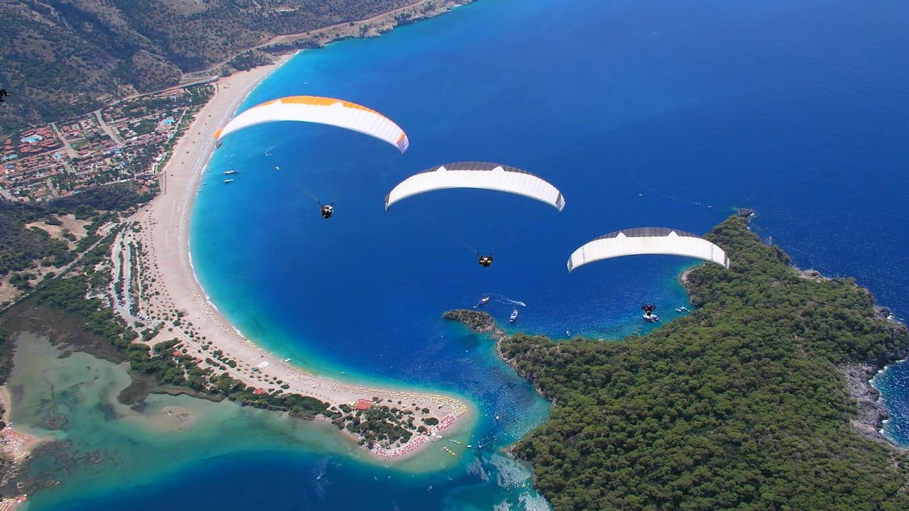 Paragliding Fethiye Sky Tour 200Km From Antalya Amazing Tour