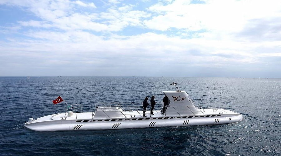 Antalya Submarine Tour Dive Into The Sea Hidden Treasures