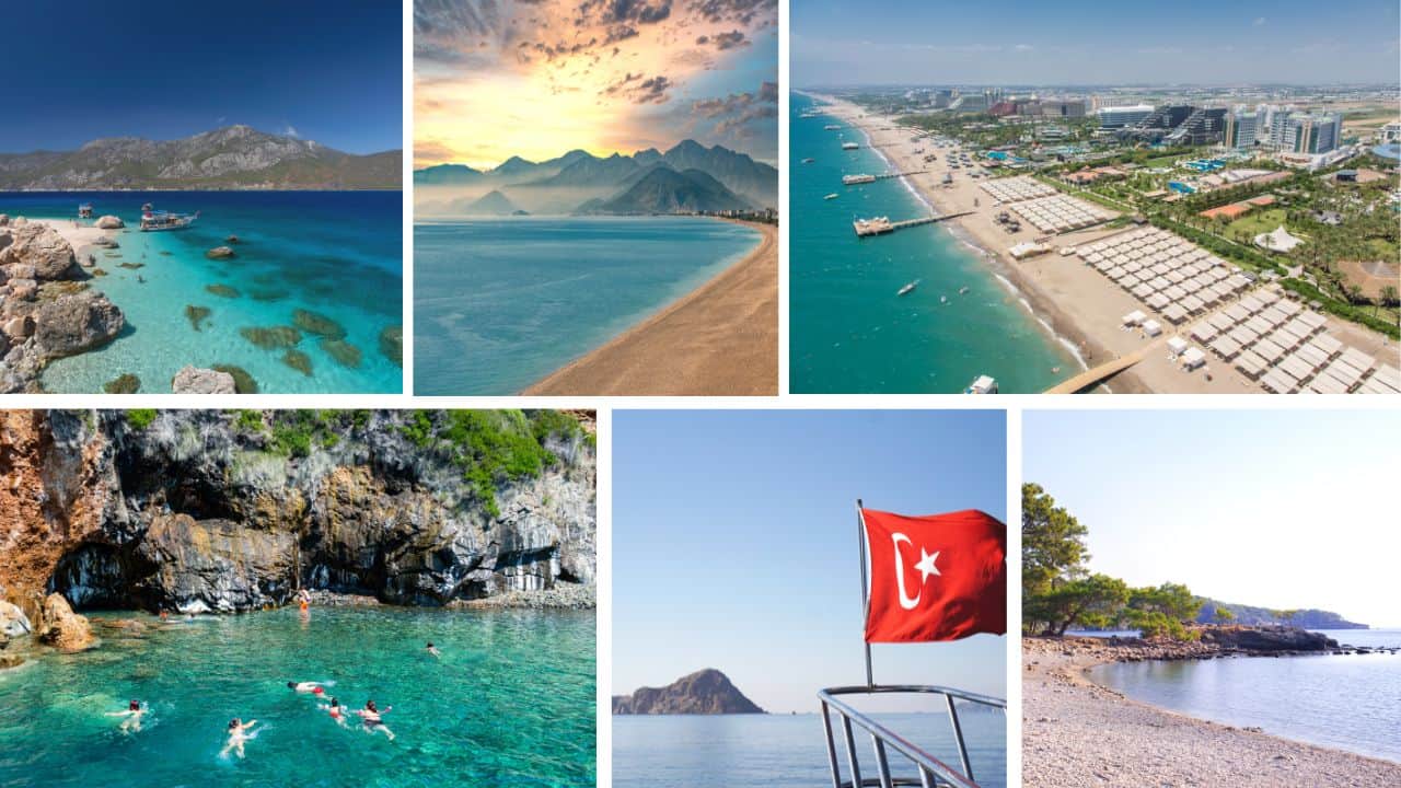 Top 10 Antalya Beach Guide Find Beaches With Clear Blue Flags