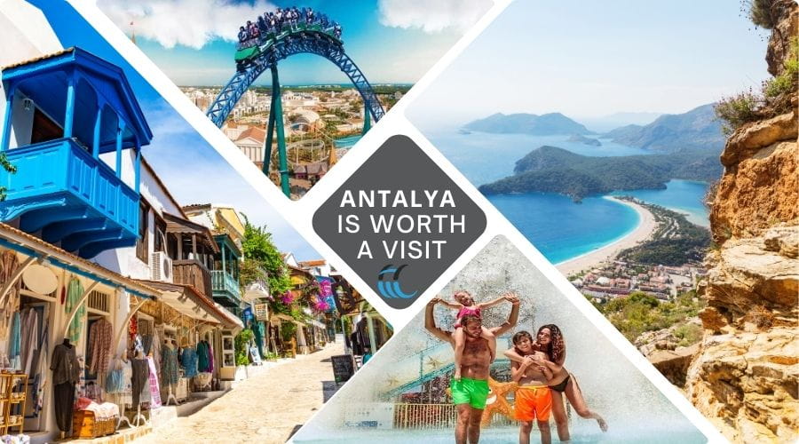 Is Antalya Worth Visiting? Magical Nature, Beautiful Beaches
